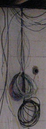 How to run wires in wall with photos