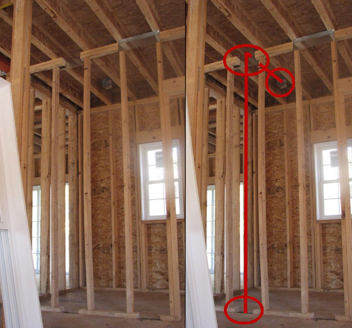 How to run wires in wall with photos