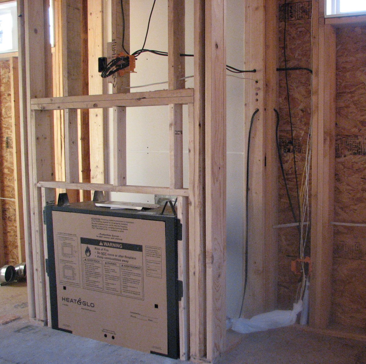 How to run wires in wall with photos