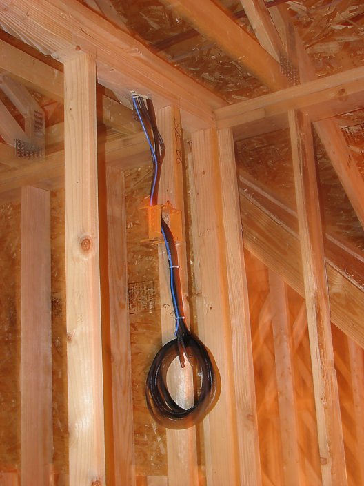 How to run wires in wall with photos