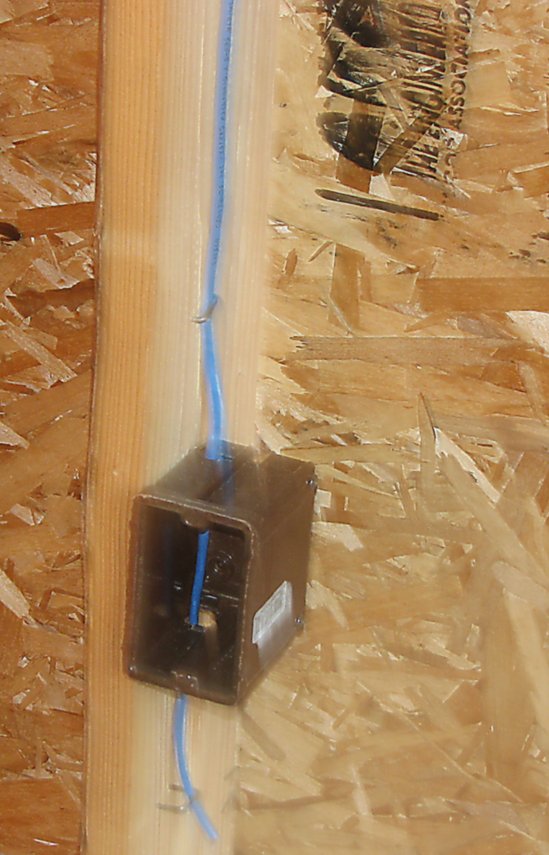 How to run wires in wall with photos