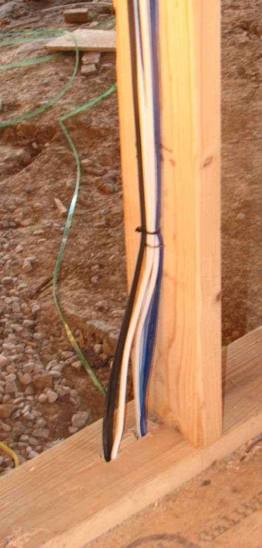 How to run wires in wall with photos